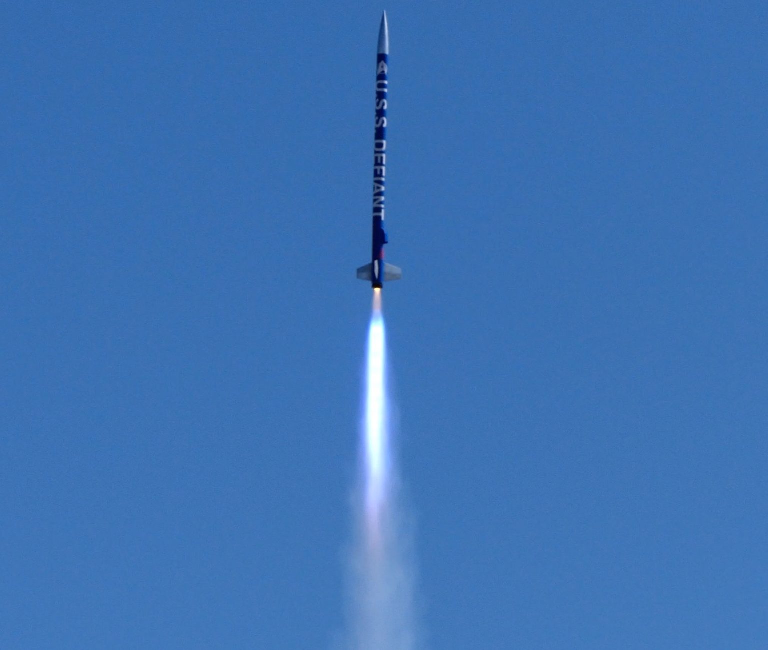 Out of the Blue – Always Ready Rocketry